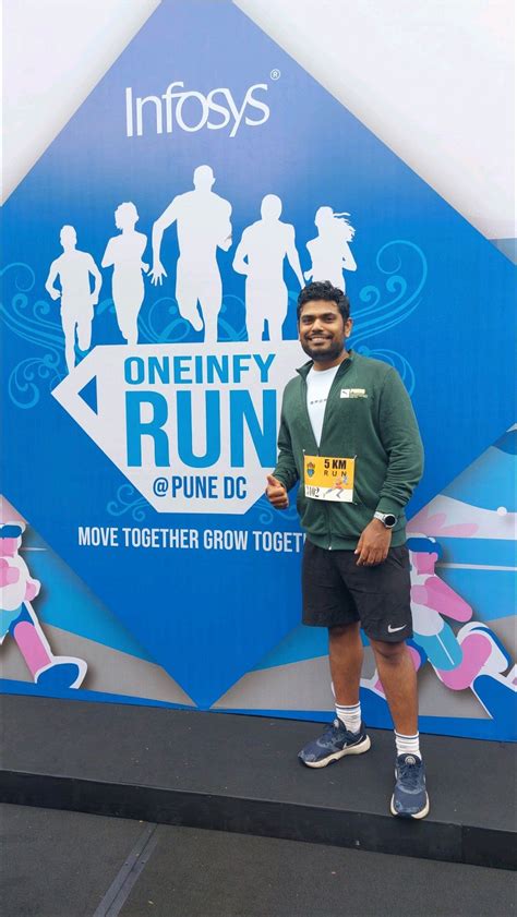 Anand Kulkarni On Linkedin Oneinfyrun2 Movetogether Growtogether Infosyspunedc