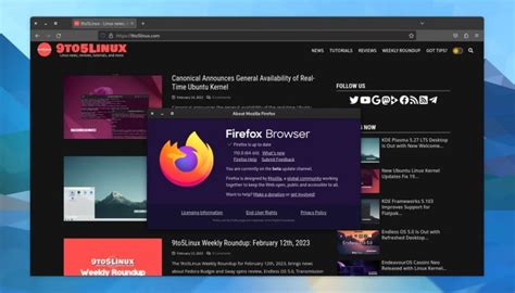 火狐110已可下载，以下是新内容 Linuxeden开源社区