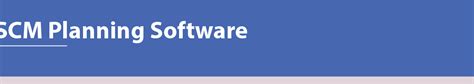 Vii Sisplan Scm Planning Software Scm