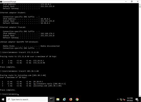 [solved] document whether the vpn connection is split tunnel or full