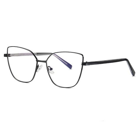 Ccspace Unisex Square Cat Eye Eyeglasses Fuzweb