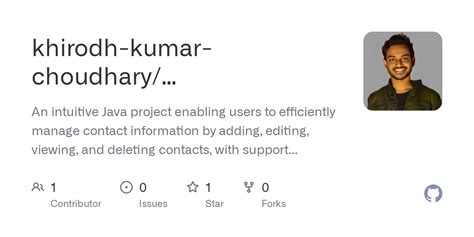 Github Khirodh Kumar Choudharyprodigysd03 An Intuitive Java