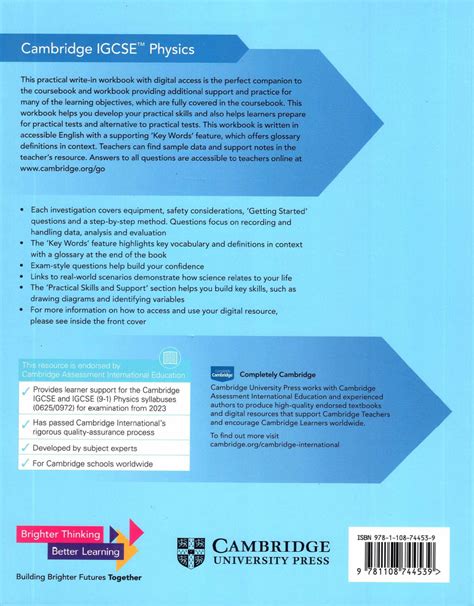 PDF | Physics for Cambridge IGCSE Practical Workbook, 3rd Edition ...