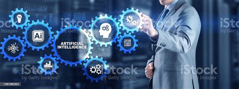 Ai 인공 지능 기계 학습 신경망 혁신 기술 개념 혼합 된 미디어 가리키기에 대한 스톡 사진 및 기타 이미지 가리키기 공학 과학 Istock