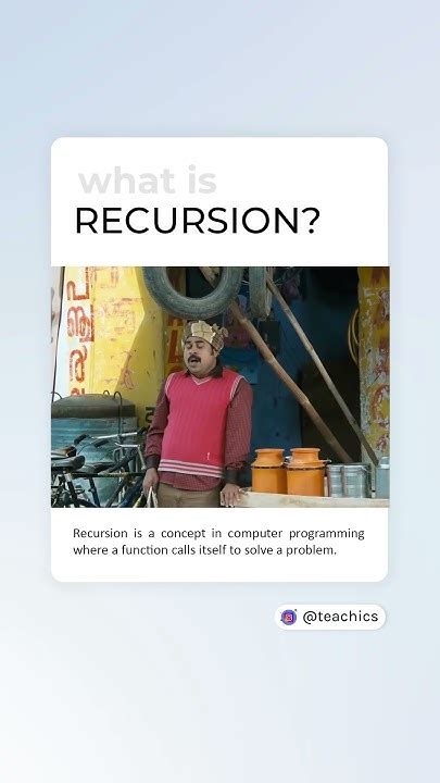 Recursion Explained 🚀😂 Youtube
