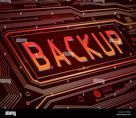 Back Up Concept Stock Photo Alamy