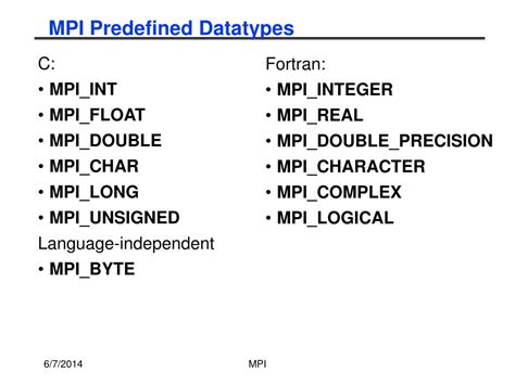 ppt message passing programming mpi powerpoint presentation free
