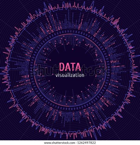 Data Complexity Representation Big Data Concept Stock Vector Royalty