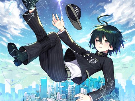 Shuichi Saihara Fanart Saihara Shuuichi New Danganronpa V3 Image
