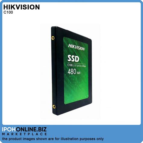 Hikvision HS-SSD-C100 480GB 2.5 inch Up to 550MB/s read speed 3D TLC ...