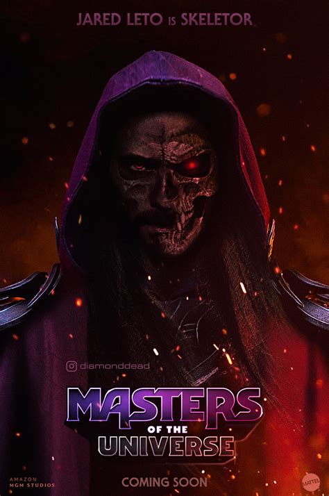Jared Leto As Skeletor Masters Of The Universe By Diamonddead Art On