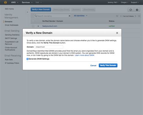 Send And Receive Email For Your Domain With Postmark And Amazons Ses S3 And Lambda Services