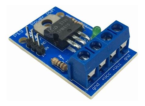Módulo Controlador De Potência Pwm P19 Gbk Para Arduino E Robótica