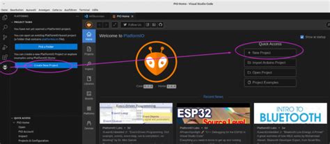Arduino Programmieren Wie Die Profis Mit Vs Code Und Platform Io Db