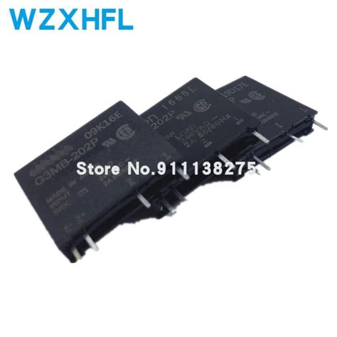 Pcs V V V DC AC Solid State Relay Module G MB P G MB P PCB SIP SSR AC V A