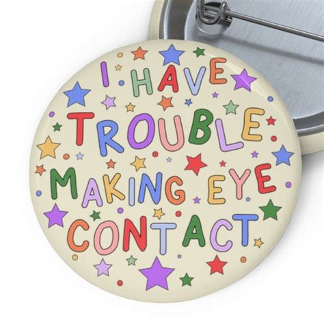 Eye Contact Etsy