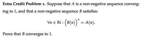 Solved Suppose That A Is A Non Negative Sequence Converging Chegg