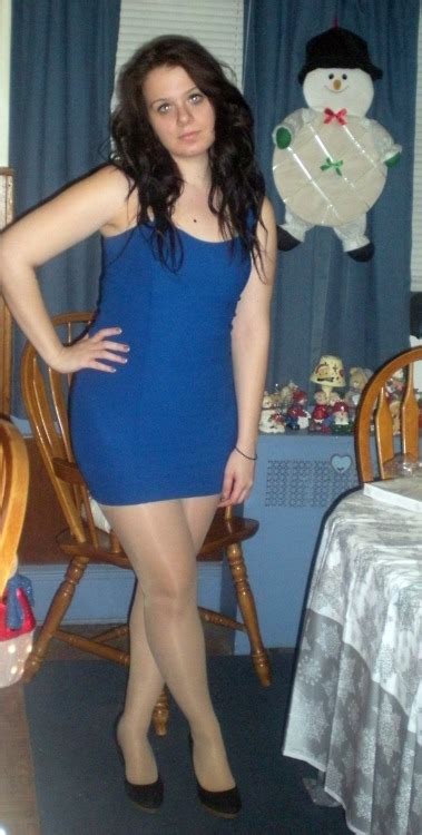 Glimpse Of Control Top Pantyhose February 2012