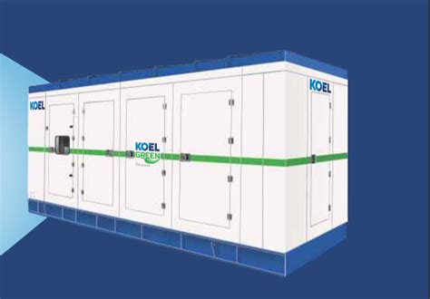 625 Kva Koel By Kirloskar Diesel Generator 3 Phase At Rs 4065000piece