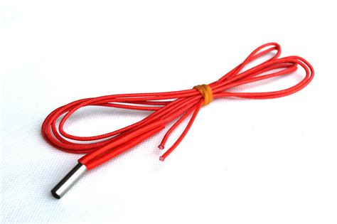 12V 24V 30W 40W Ceramic Cartridge Heater Wire Heating Element For 3D
