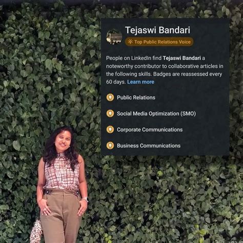 Tejaswi B On Linkedin Weekendthoughts Linkedintopvoice Goldbadge
