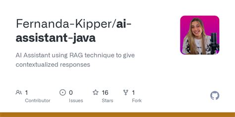 Github Fernanda Kipper Ai Assistant Java Ai Assistant Using Rag