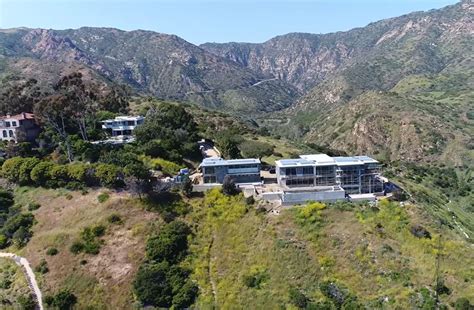 Malibu Mega Mansion Hits Market For Staggering 85 Million Celebrity