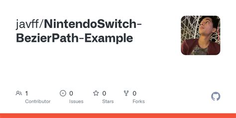 Github Javff Nintendoswitch Bezierpath Example