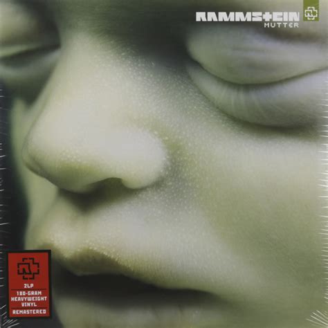 Виниловая пластинка Rammstein Mutter 2 Lp 180 Gr Купить в