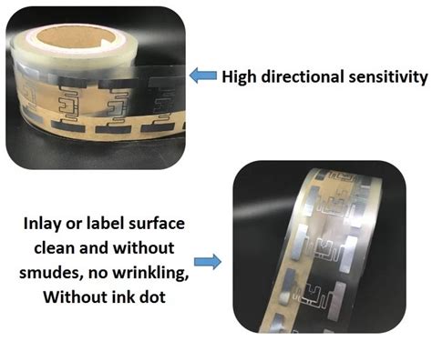 Programmable Printable Epc Gen2 Self Adhesive Tag Uhf Garment Sticker