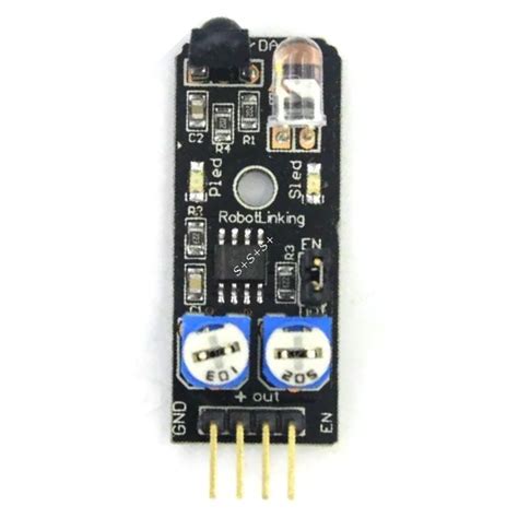 módulo sensor infrarojo detector de obstáculos fc 51 modulo arduino