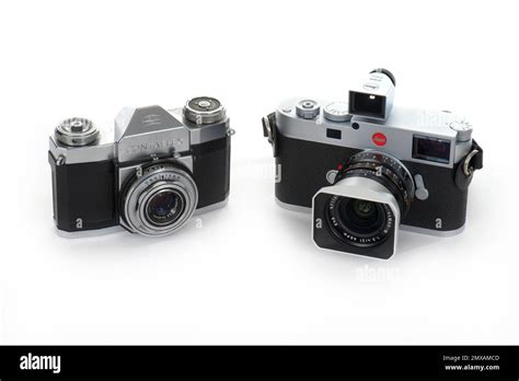 Camera History Zeiss Ikon Contaflex With Tessar 2 8 45mm From 1959