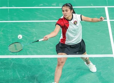 Lolos Ke Perempat Final Bulutangkis Olimpiade 2024 Gregoria Mariska