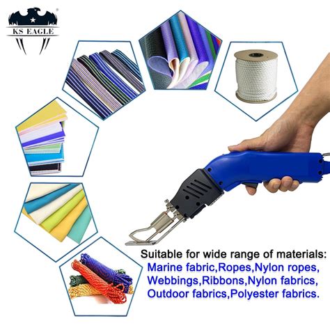 Hot Knife Fabric Cutter Electric Heat Rope Cutter For Rope Wall Cloth