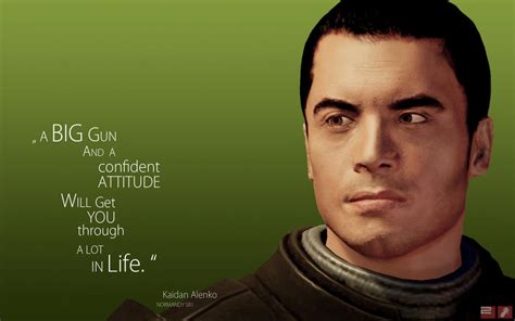 My Mass Effect World Kaidan Alenko