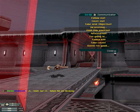 Co Op Communicator Menu Image HaZardModding Coop Star Trek Elite Force II For Star Trek