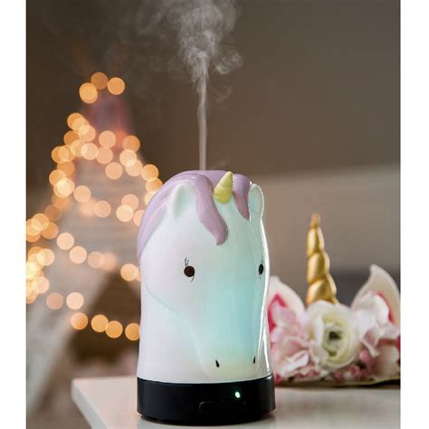 Unicorn Ultrasonic Mist Diffuser Moolicious Soaps And Candles