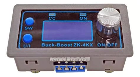 F Convertidor Dc Dc Buck Boost Regulador De Voltaje Mercadolivre