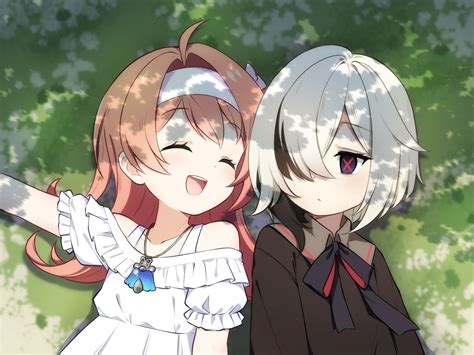 Arlecchino And Clervie Genshin Impact Drawn By Kaxukin Danbooru