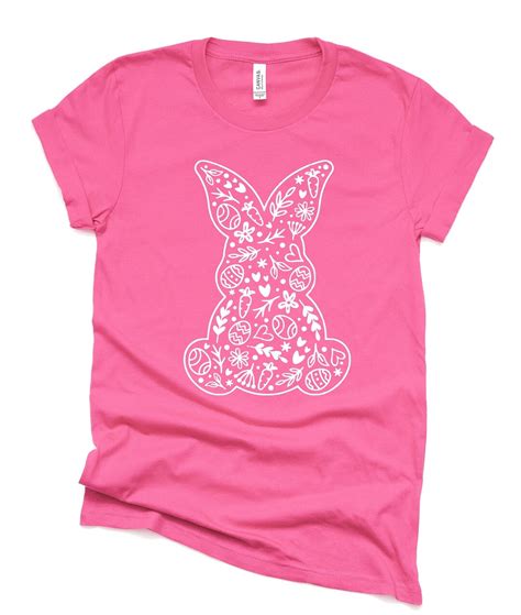Cute Easter Shirt Easter Doodles Teacher Easter T Shirt Womens