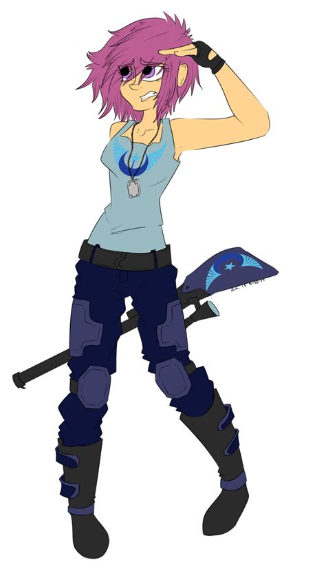 For The Nlr Human Scootaloo By Rigiroony On Deviantart