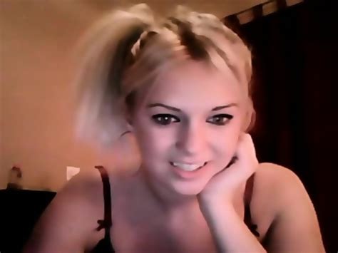 Cute Amateur Webcam Blonde Eporner