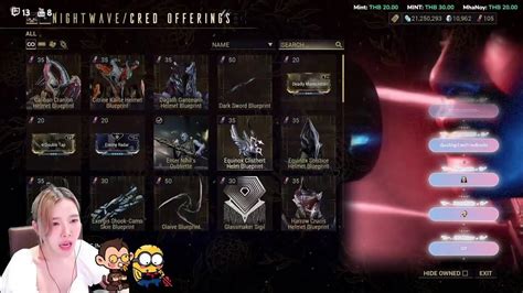 Warframe Thai ไทย วีคคะลี่อะเกน อีย๊าาาาาา ⸜｡˃ ˂ ⸝♡ Tennocreate Youtube