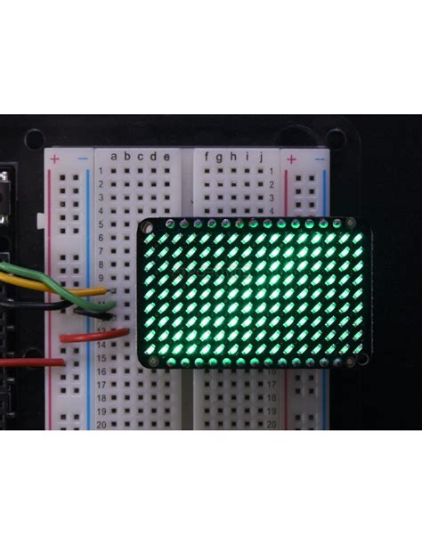 LED Charlieplexed Matrix 9x16 LEDs Verde Matriz De Led PTR0