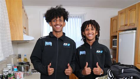 Obsa And Ahmed The Hobart Launceston Magazine