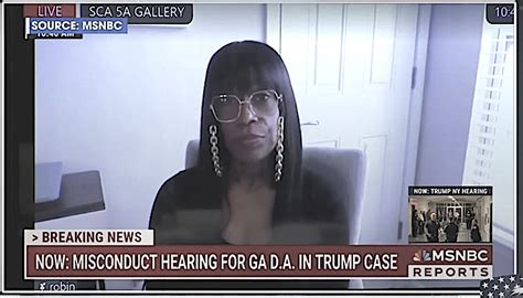Witness In Fani Willis Case Testifies That Willis Lied In Court