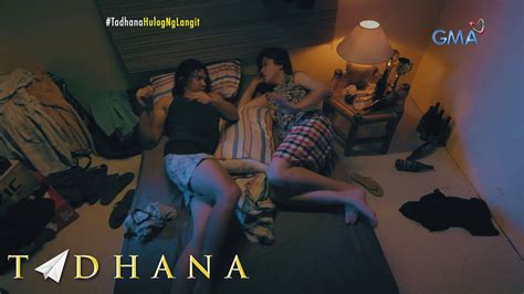 Tadhana: MISTERYOSONG BABAE, INAMPON NG ISANG BINATANG HEART BROKEN ...