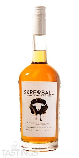 Skrewball Peanut Butter Flavored Whiskey Usa Spirits Review Tastings