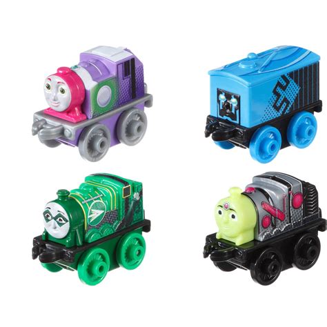 Fisher Price Tandf Minis Dc Super Friends 4 Pack 4