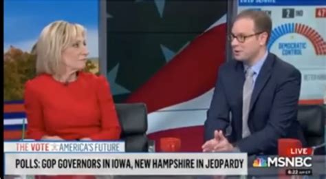 Dave Wasserman ‘governorships Could Be Bigger For Democrats Than The